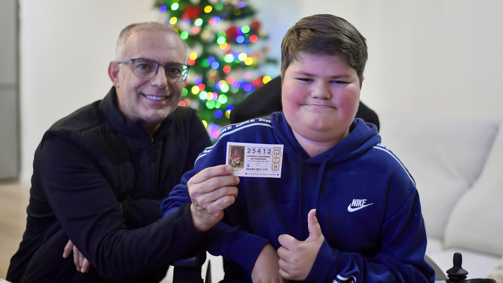 El quinto premio que nació con el 'héroe' Álvaro: la suerte viaja de ...