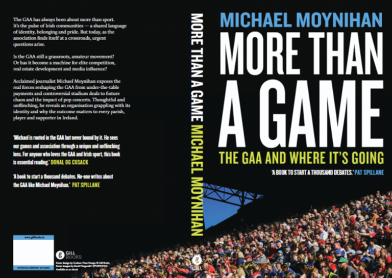 'If it's not more than a game then what is it about?' - A GAA book that ...