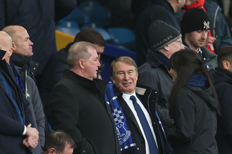 A pretty good place - Friedkin Group happy with Everton progress as key ...