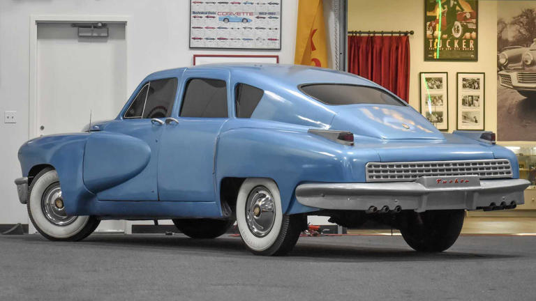 The Tucker Torpedo was a fascinating failure with a helicopter engine