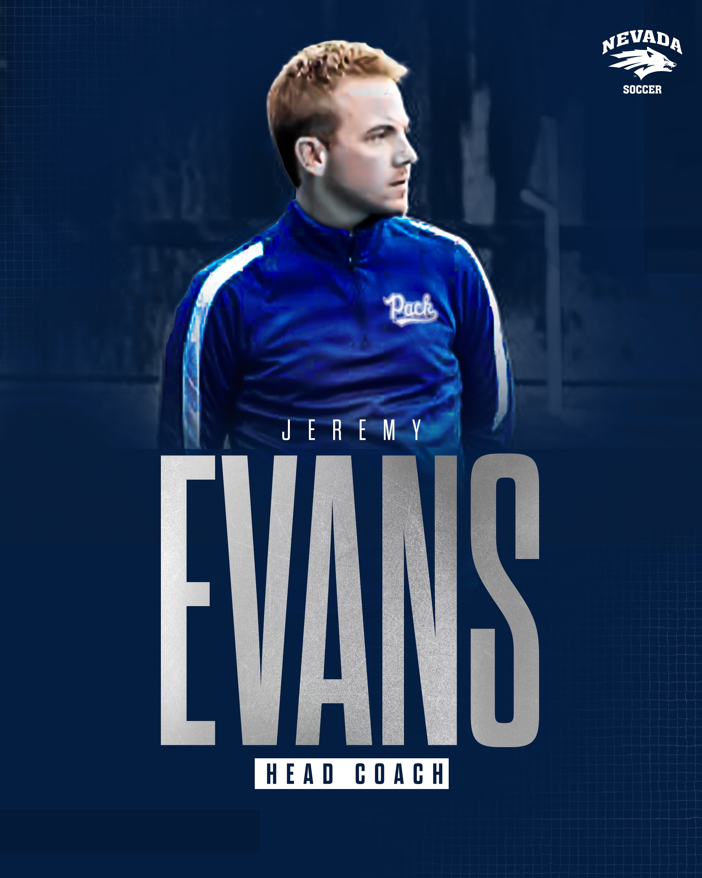 Jeremy Evans named Nevada soccer’s head coach