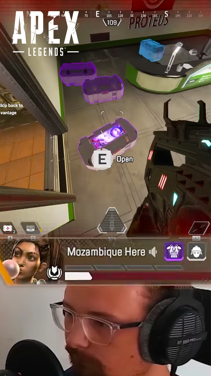 Landing on a care package weapon changes everything instantly