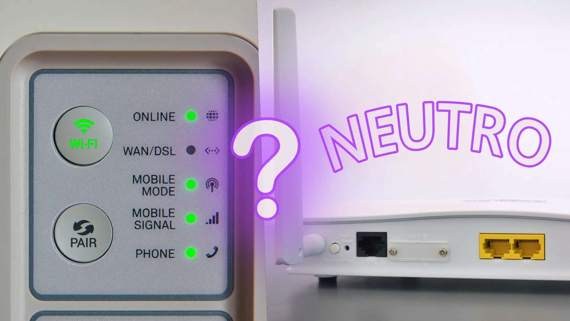 Qué son los routers neutros: ¿merecen la pena si ya tienes en casa el ...