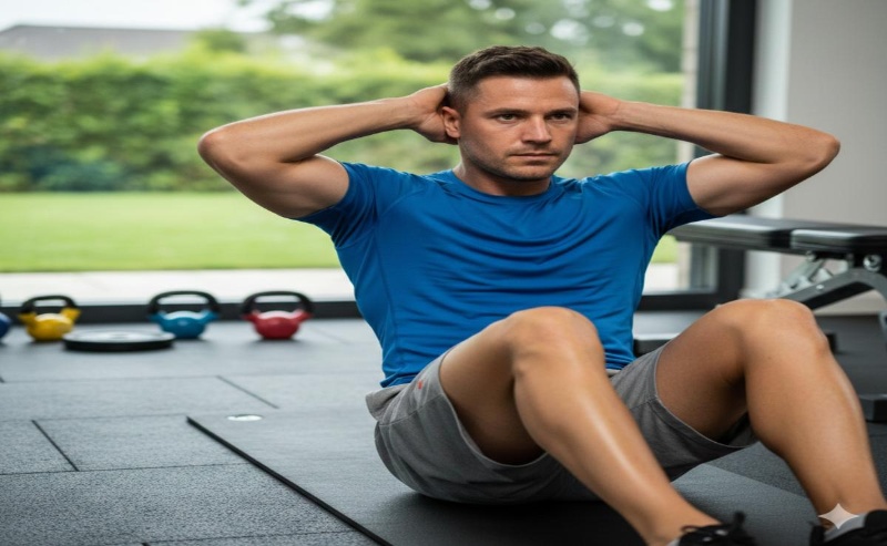 Flutter kicks: The simple exercise that builds strong lower abs and ...