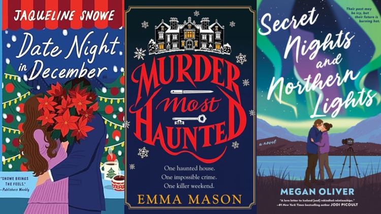 Need a holiday read? Check out these 3 books sure to make you feel ...