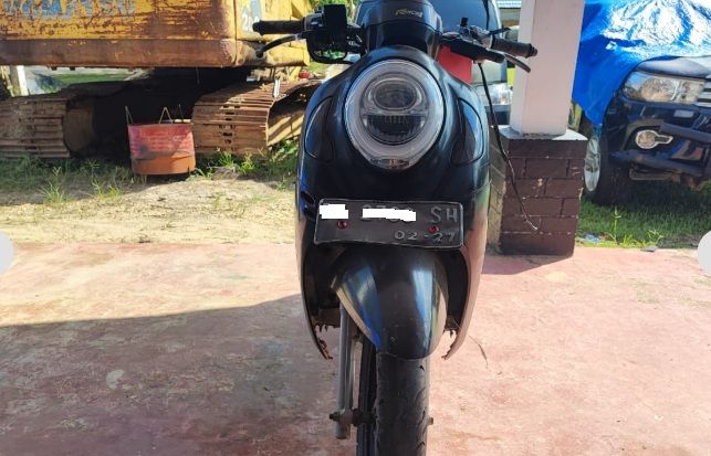 BBM full tank bisa 240 km, Honda Scoopy tahun 2022 dilelang murah meriah