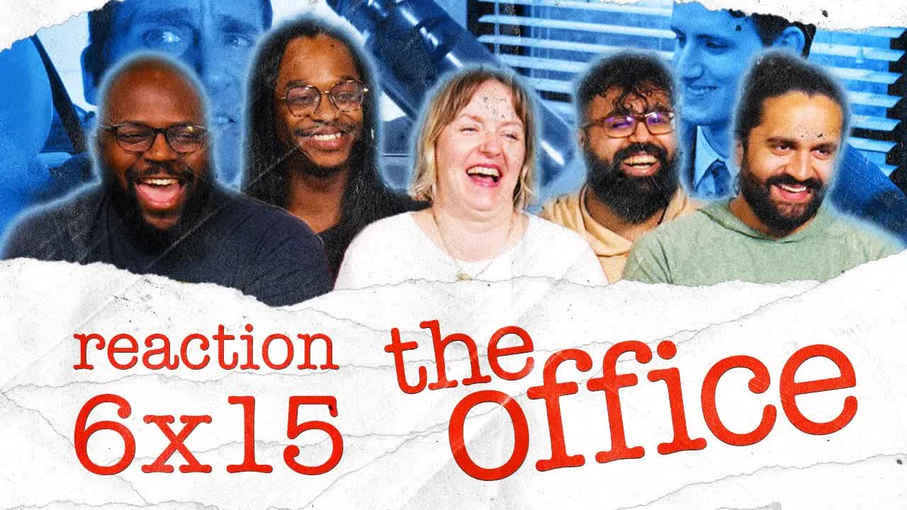 Sa-bray or say-bur? | The Office - 6x15 Sabre - group reaction