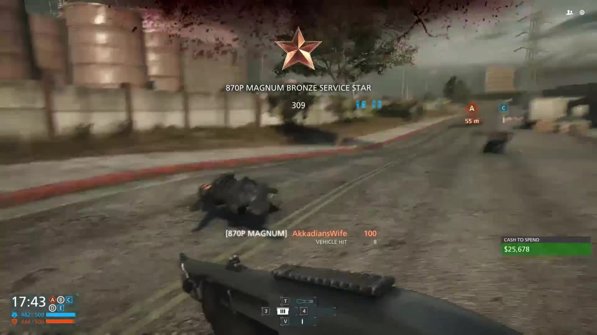 Battlefield: Hardline - Riding in cars with snipers!