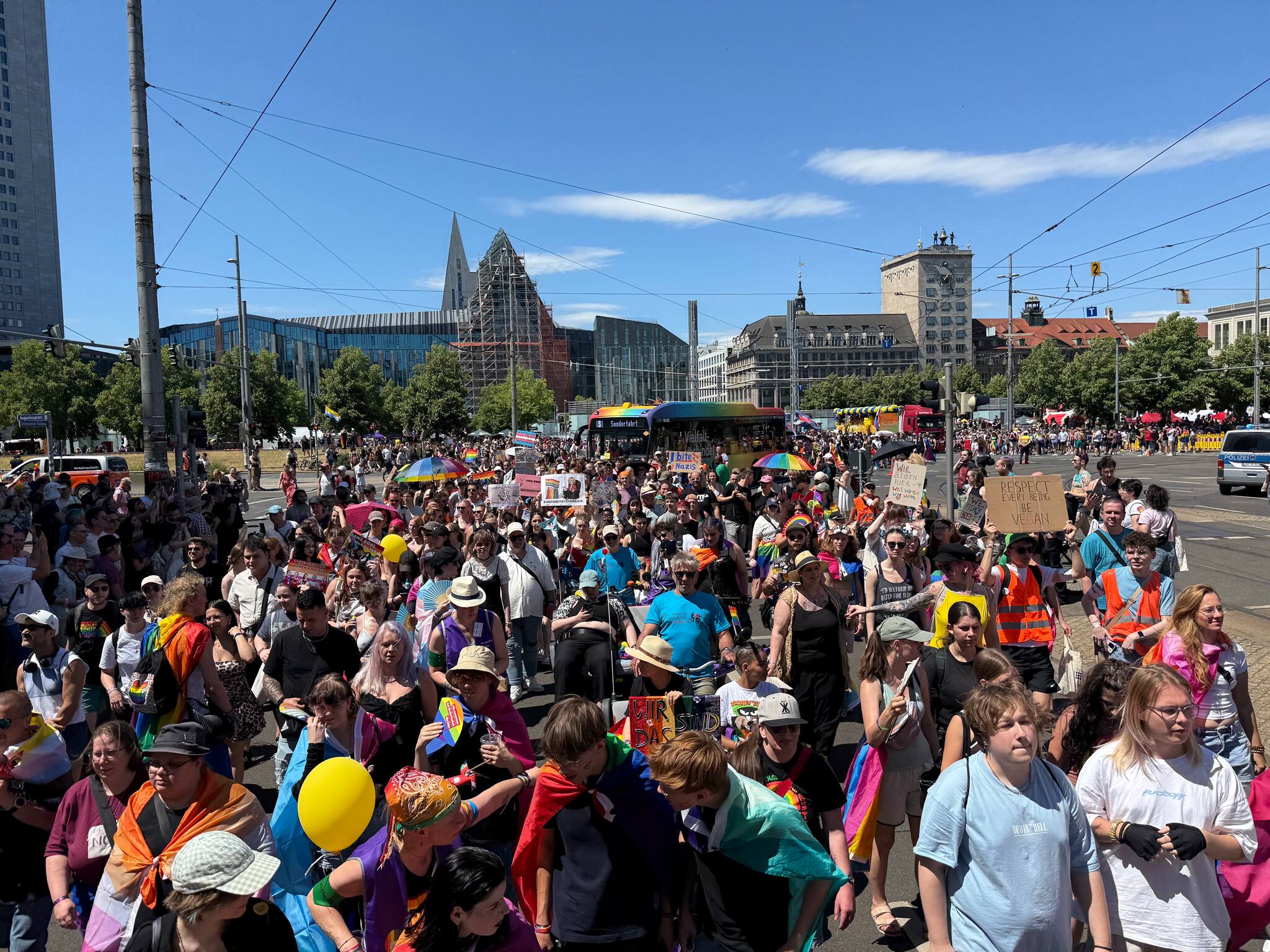 CSD Leipzig präsentiert Motto für 2026