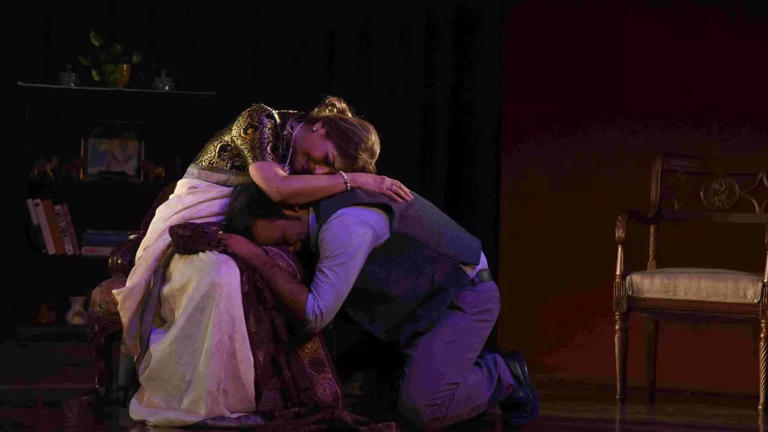 Hindi adaptation of Henrik Ibsen's Ghosts performed in Delhi