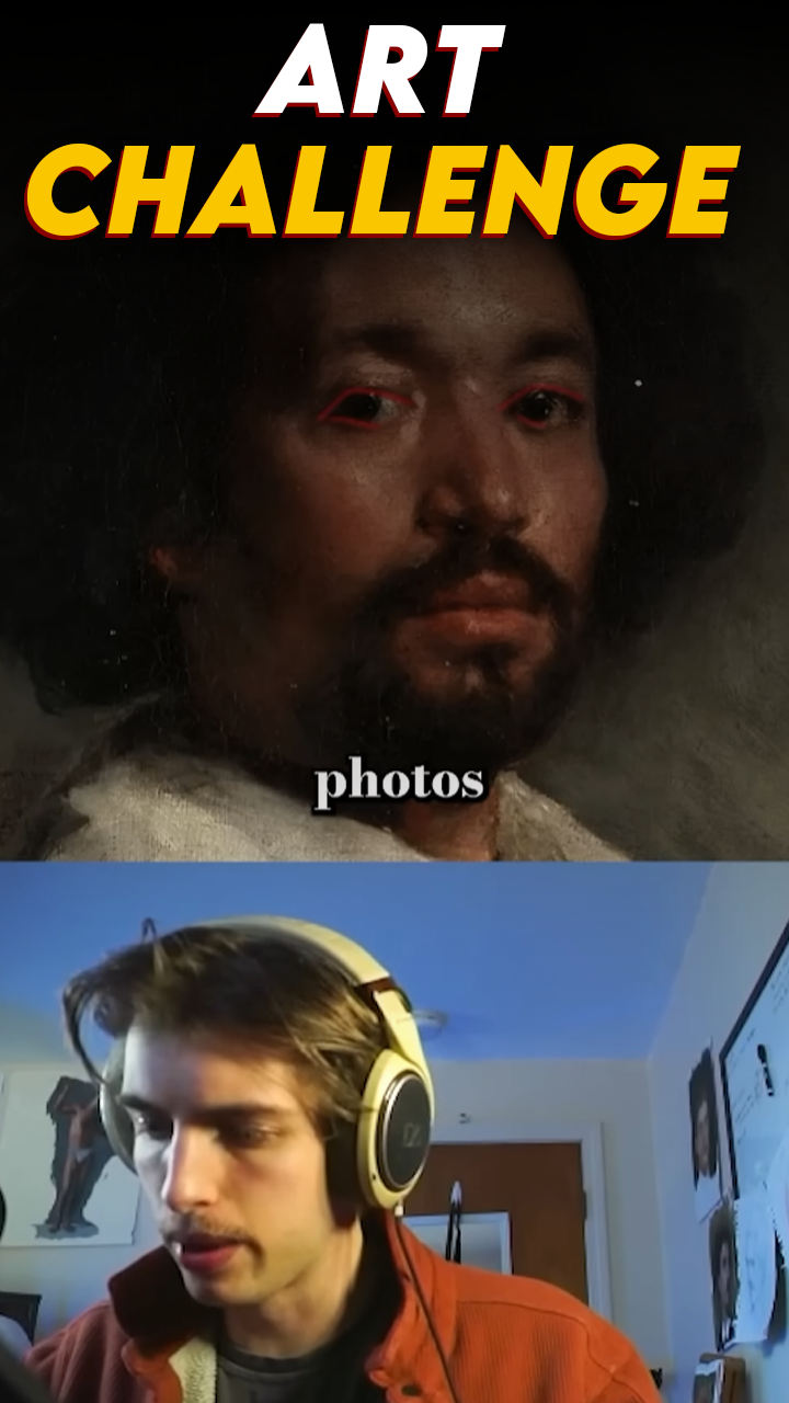 Can a mouse replace a brush in a serious painting challenge?