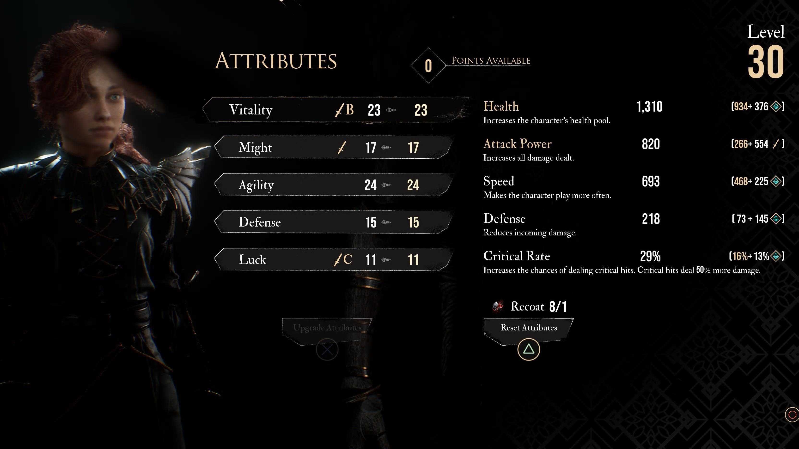 Best attributes to level up in Clair Obscur Expedition 33