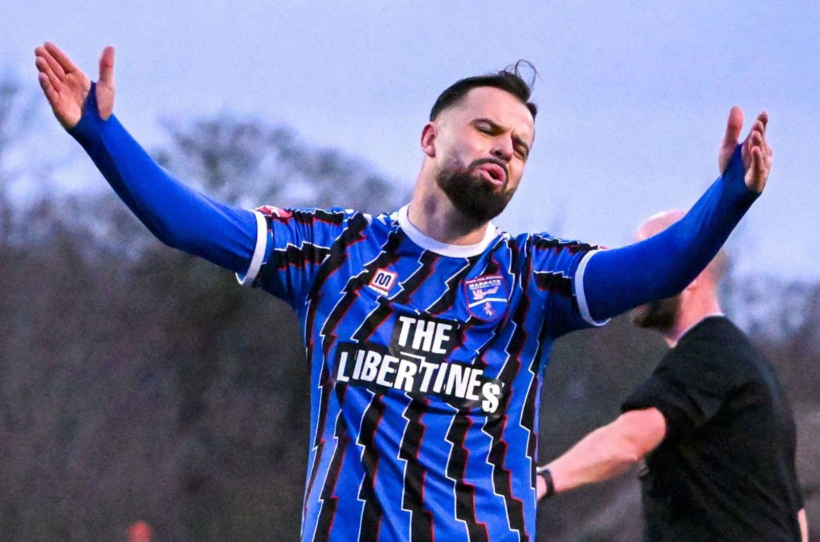 Margate player-manager Ben Greenhalgh - whose claims he’s never missed ...