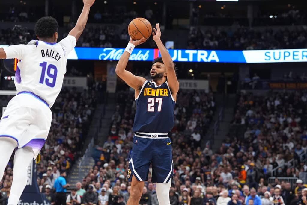 NBA: Nuggets jump out to a 19-0 lead and rout the Jazz 135-112