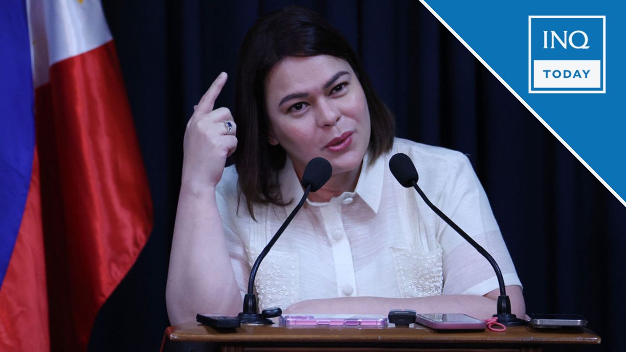 On Madriaga's claim: Sara Duterte visited BJMP for Teves, not Madriaga ...