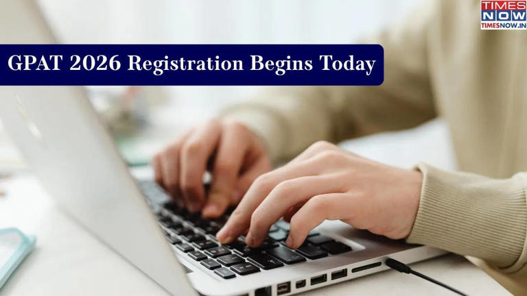 GPAT 2026 registration begins today on natboard.edu.in; know how to apply