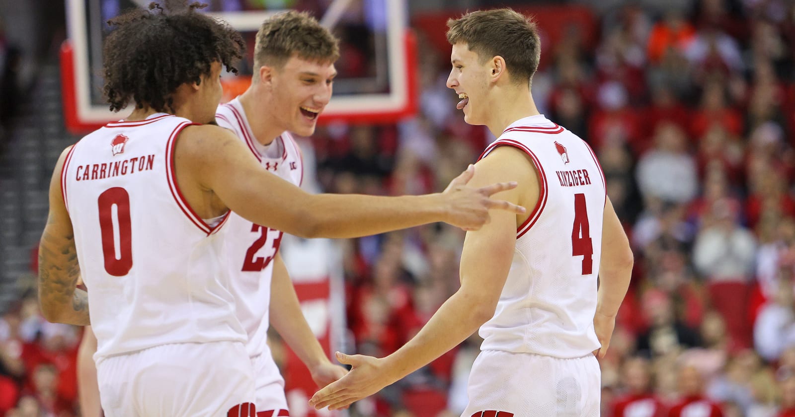 Zach Kinziger makes surprise debut for Wisconsin in win over Central ...