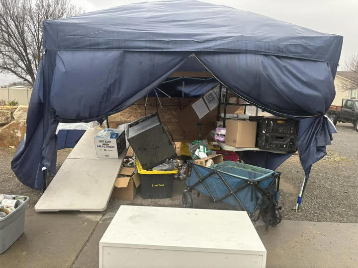 Grantsville Food Pantry reopens after week-long closure due to damage ...