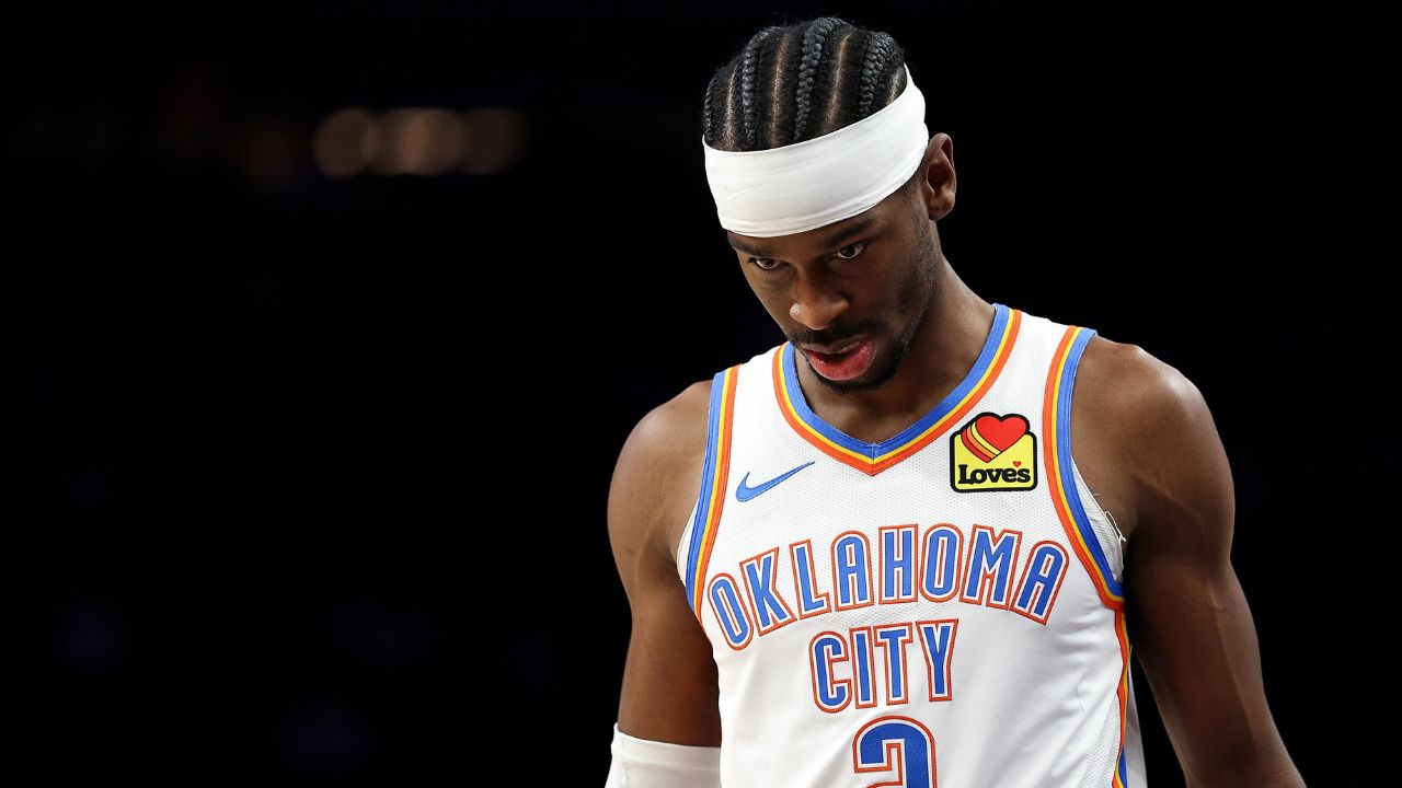 Shai Gilgeous-Alexander scores 20 or more points in 100th straight game