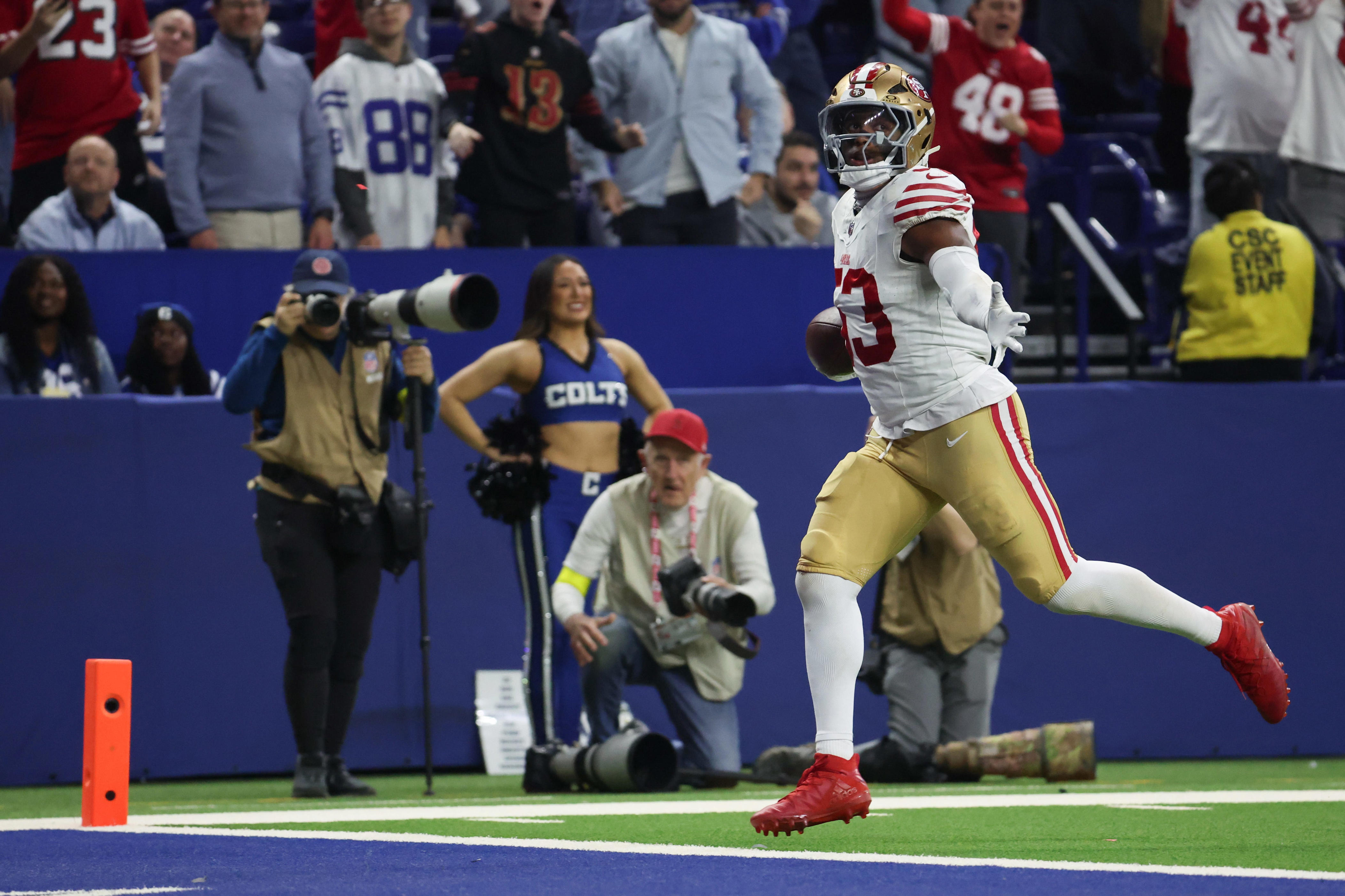 8 takeaways, observations, standout players from 49ers win vs. Colts