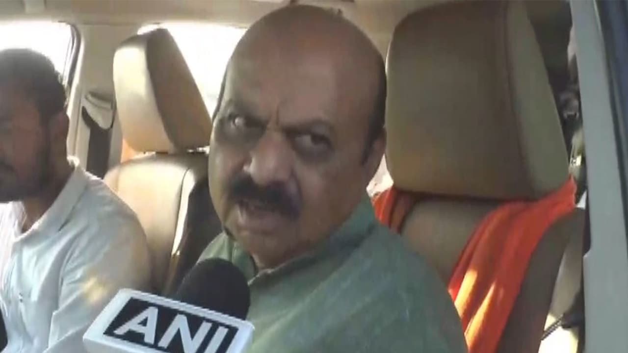 'Rahul's words carry no weight in India': Bommai on Germany remarks