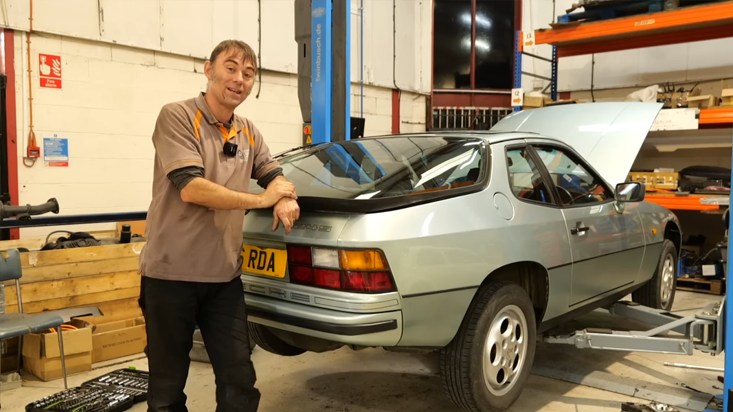 The reason behind electric classic conversions