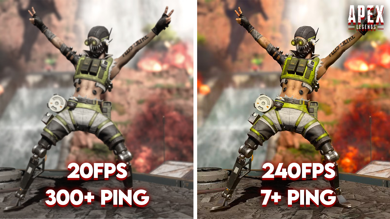 I solved my Apex Legends lag problem with a simple change