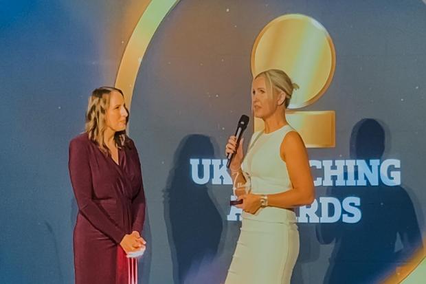 Dance leader honoured for outstanding work in inclusive training