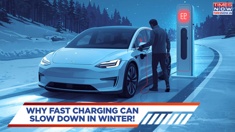 Why is fast charging slower in winter for EVs? Explained