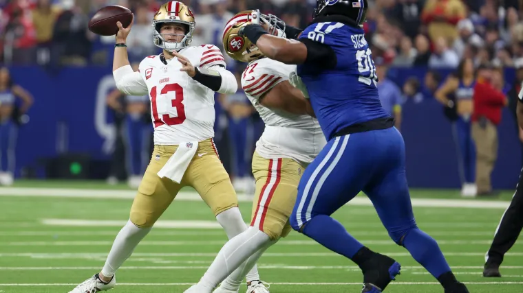 Brock Purdy stats: 49ers QB makes MNF history with career game vs. Colts