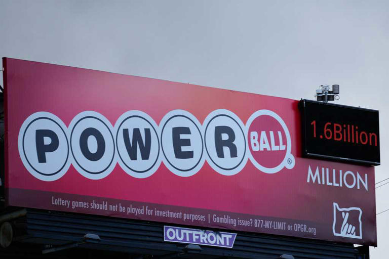 $1.6 billion Powerball jackpot is up for grabs. The numbers are in ...