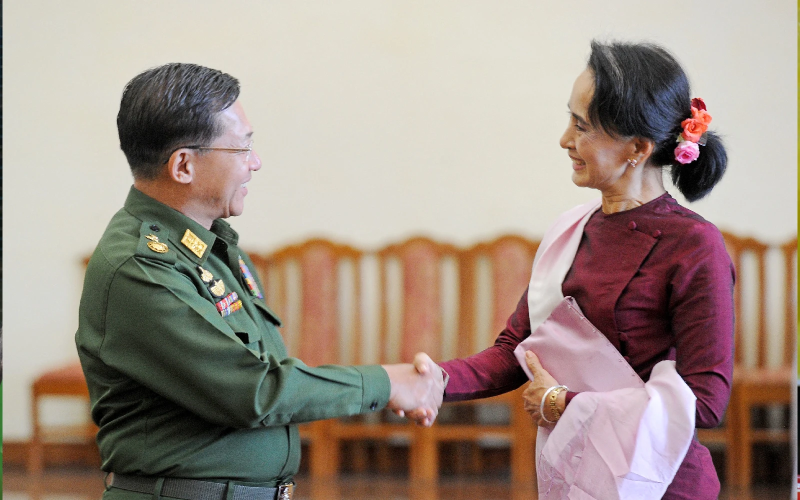 Min Aung Hlaing: Myanmar’s military ruler overseeing election