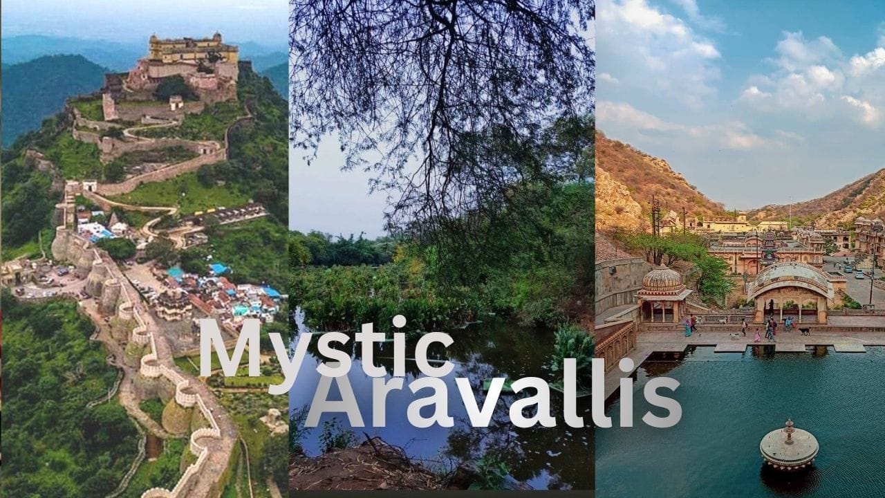 Inside the Aravallis: India’s ancient range connecting cities, forts ...