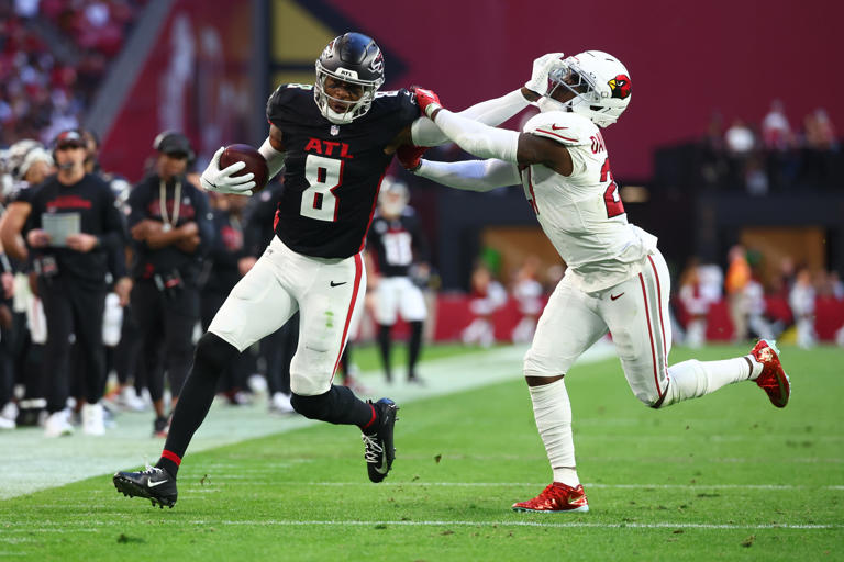 Atlanta Falcons tight end Kyle Pitts signs franchise tag, trade incoming?