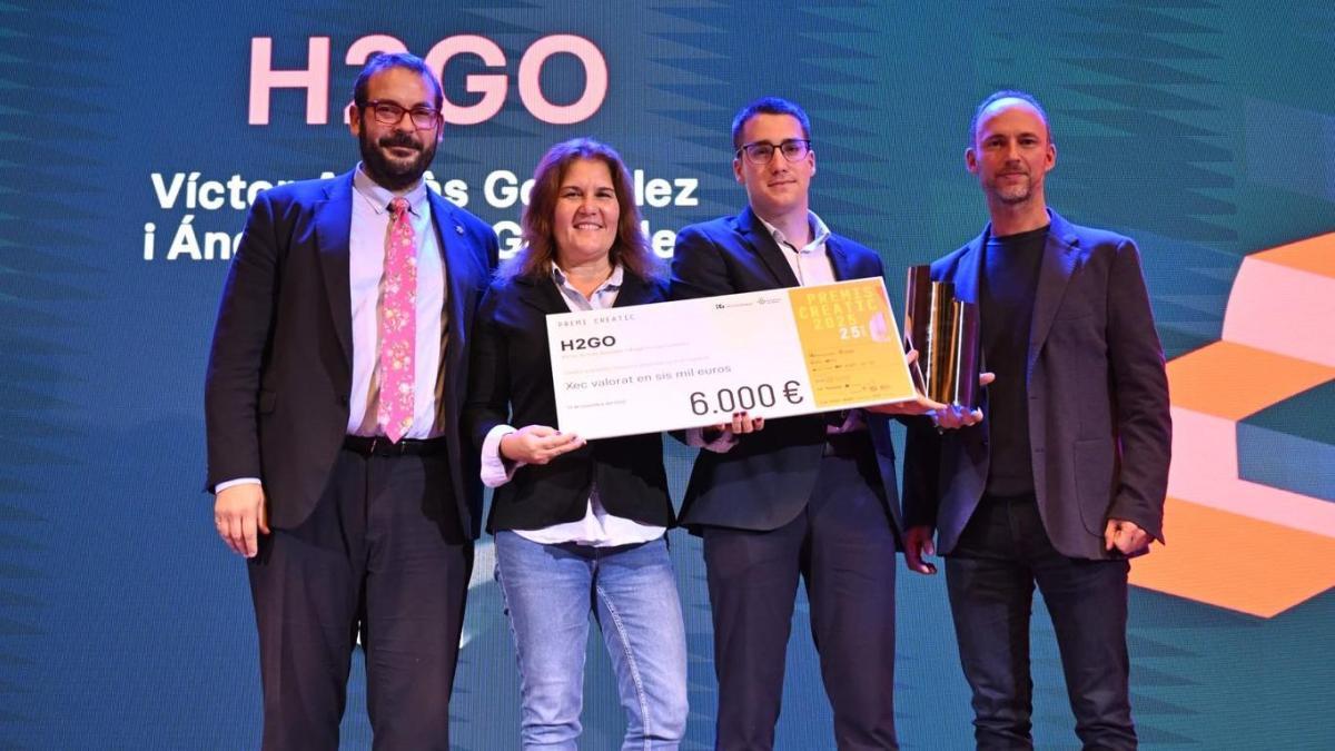 H2GO impulsa bicicletas sostenibles con hidrógeno verde y un sistema de ...