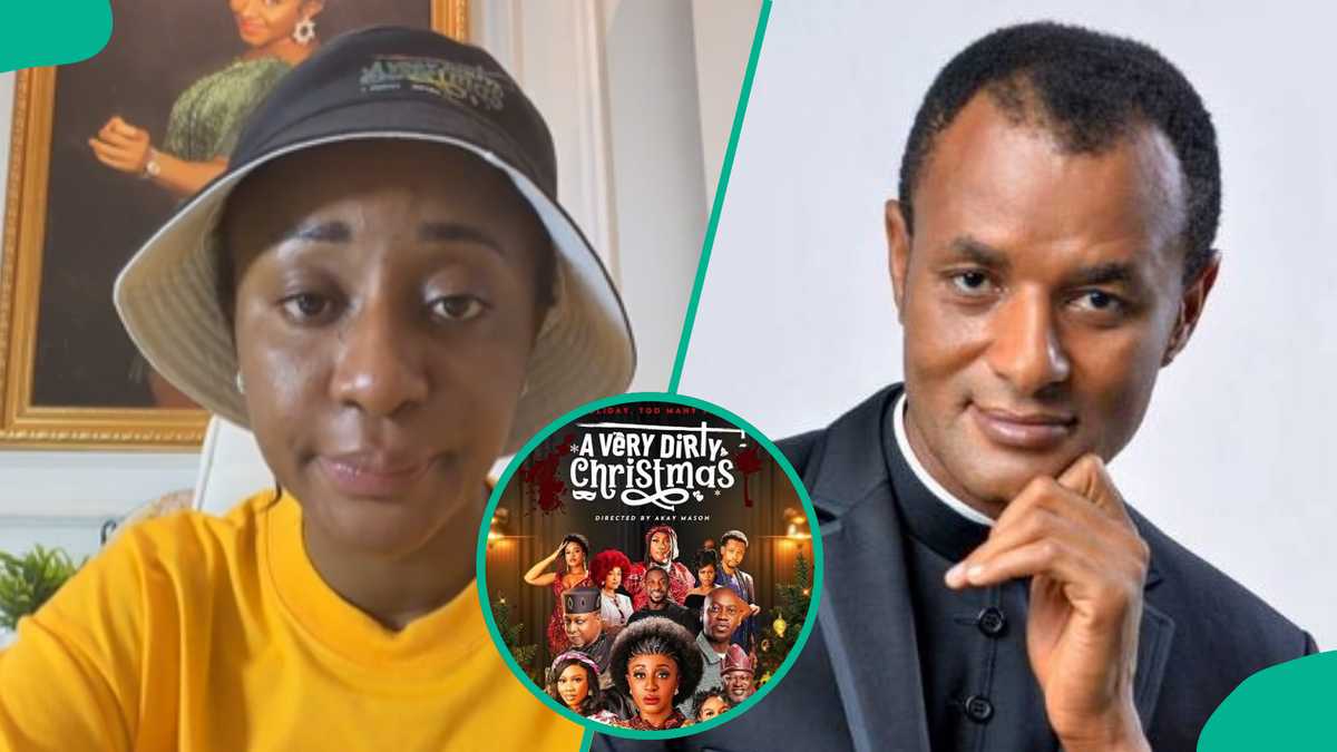 Read Catholic priest's reaction to Ini Edo's movie