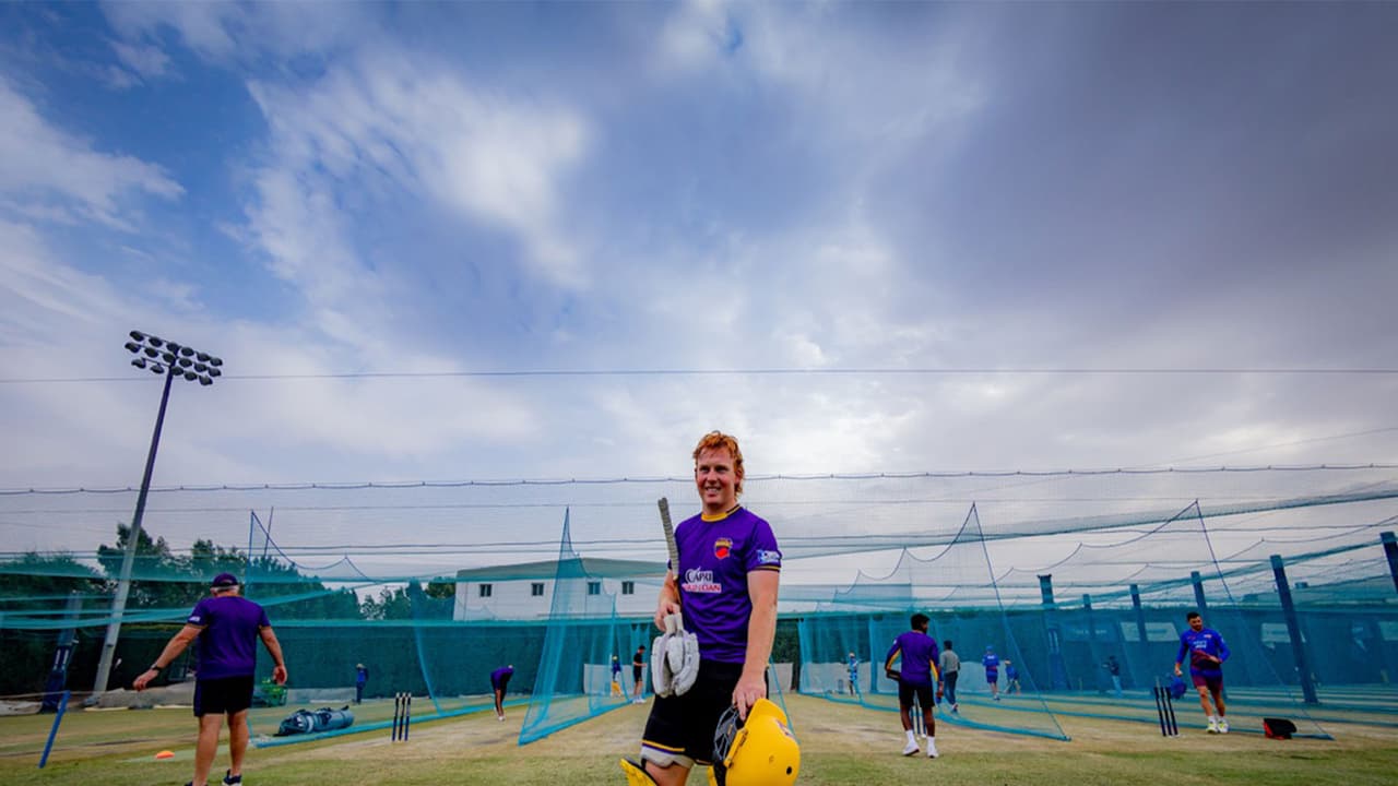 ILT20: James Rew's calm 42* guides Sharjah Warriorz past Knight Riders