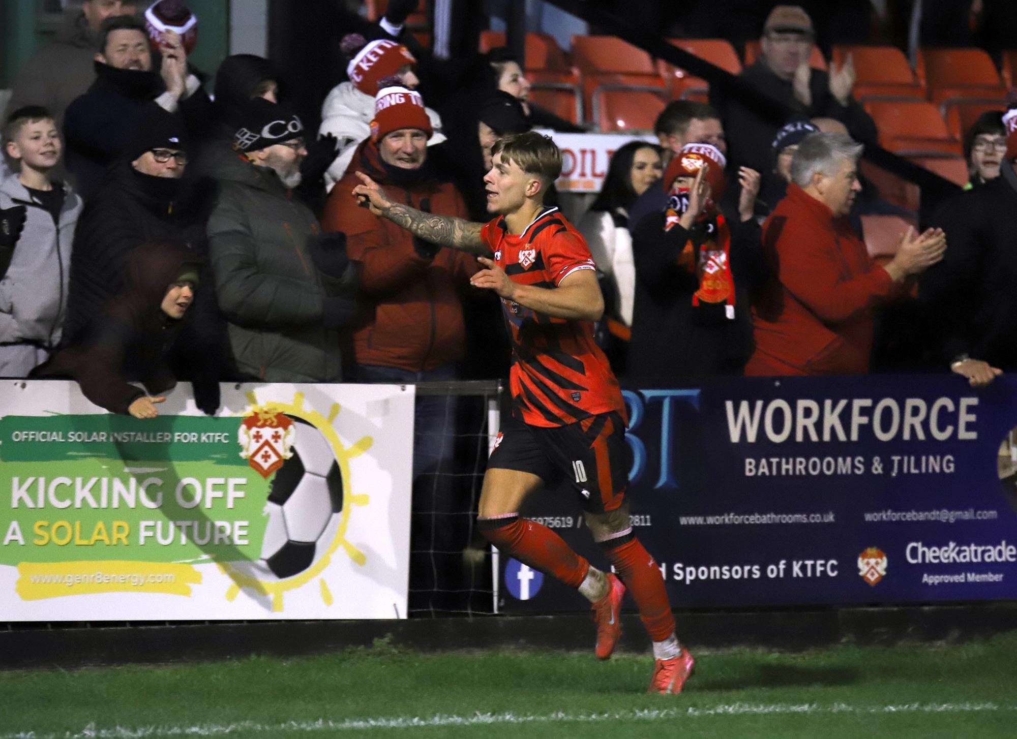 Boss McDonald believes Kettering Town can go to title favourites ...