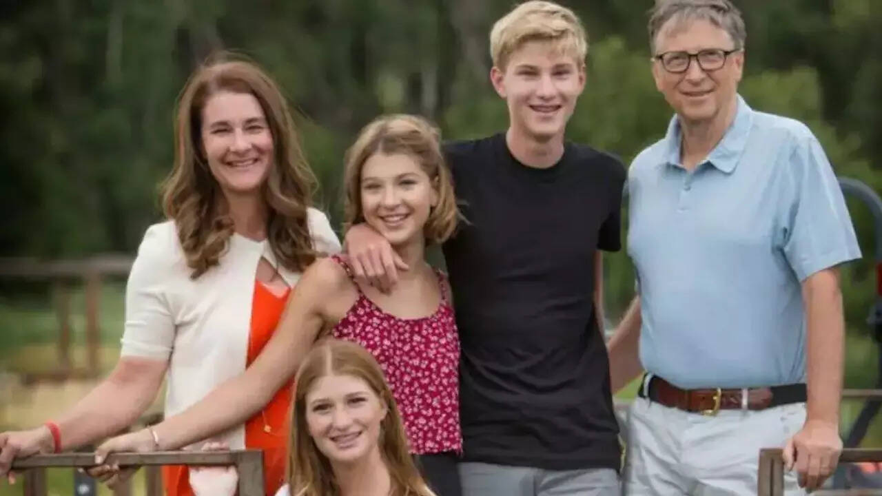 Who are Bill Gates’ kids, and what are their professions?