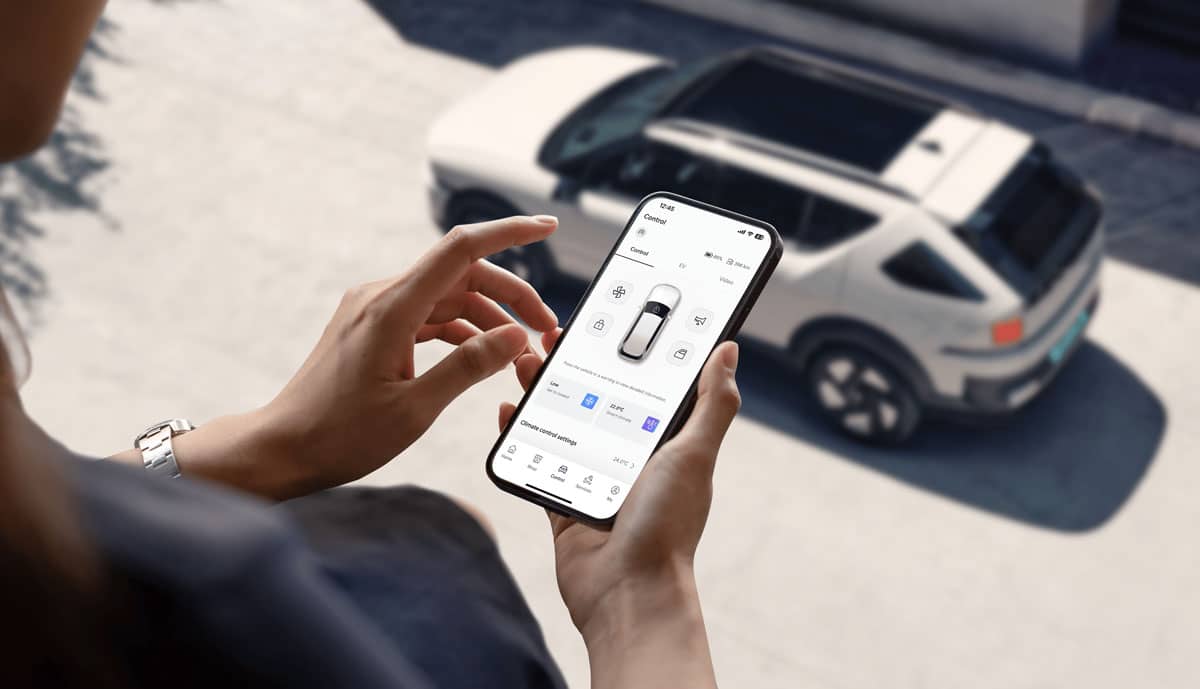 Hyundai bündelt alle digitalen Dienste in neuer myHyundai-App