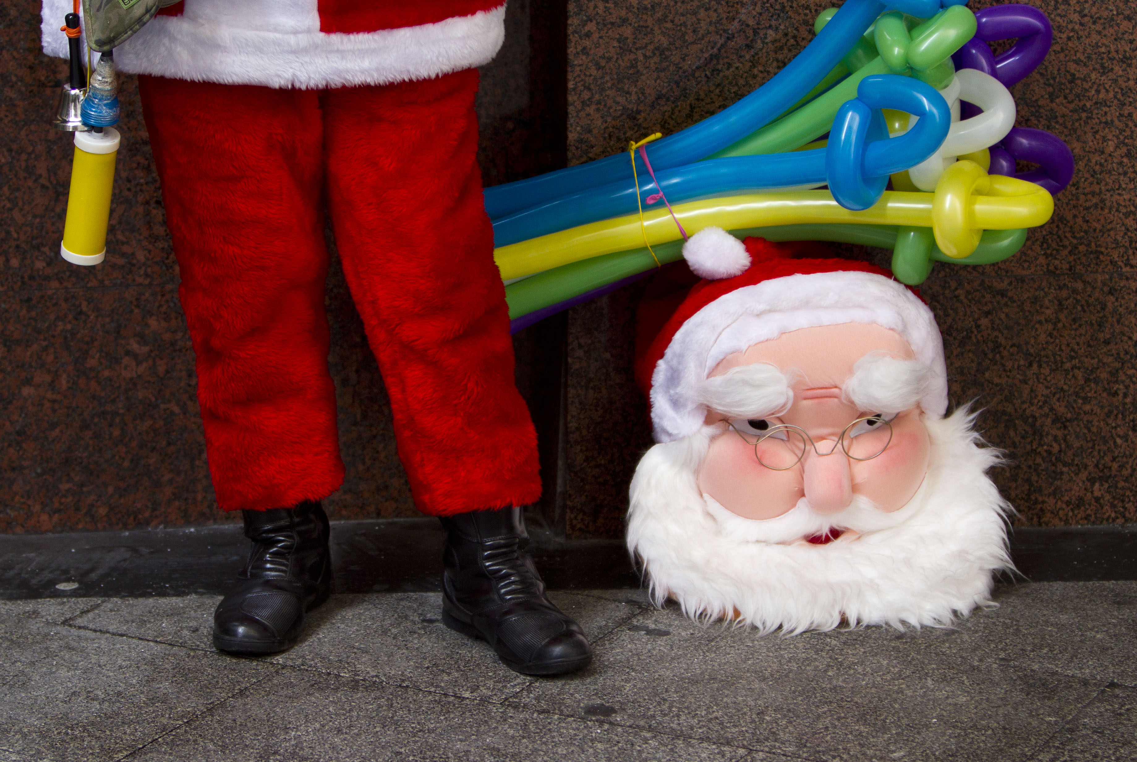 ICE arresta a imitador de Santa Claus en Nueva Jersey por material de ...