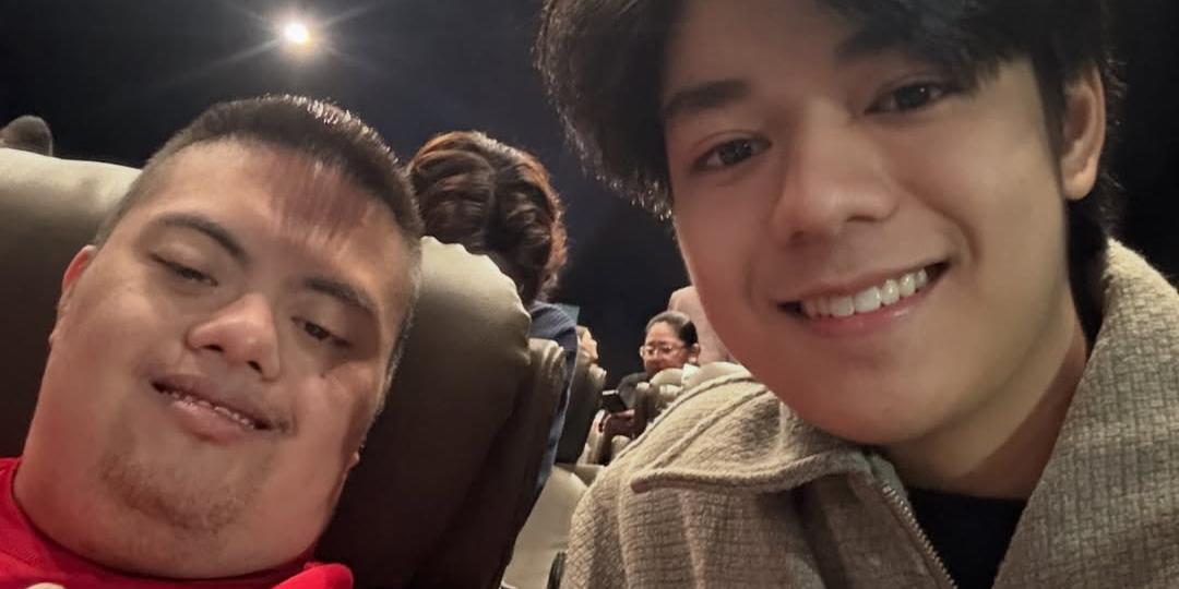Marco Masa brings his kuya Justin to movie premiere: 'What a way to ...