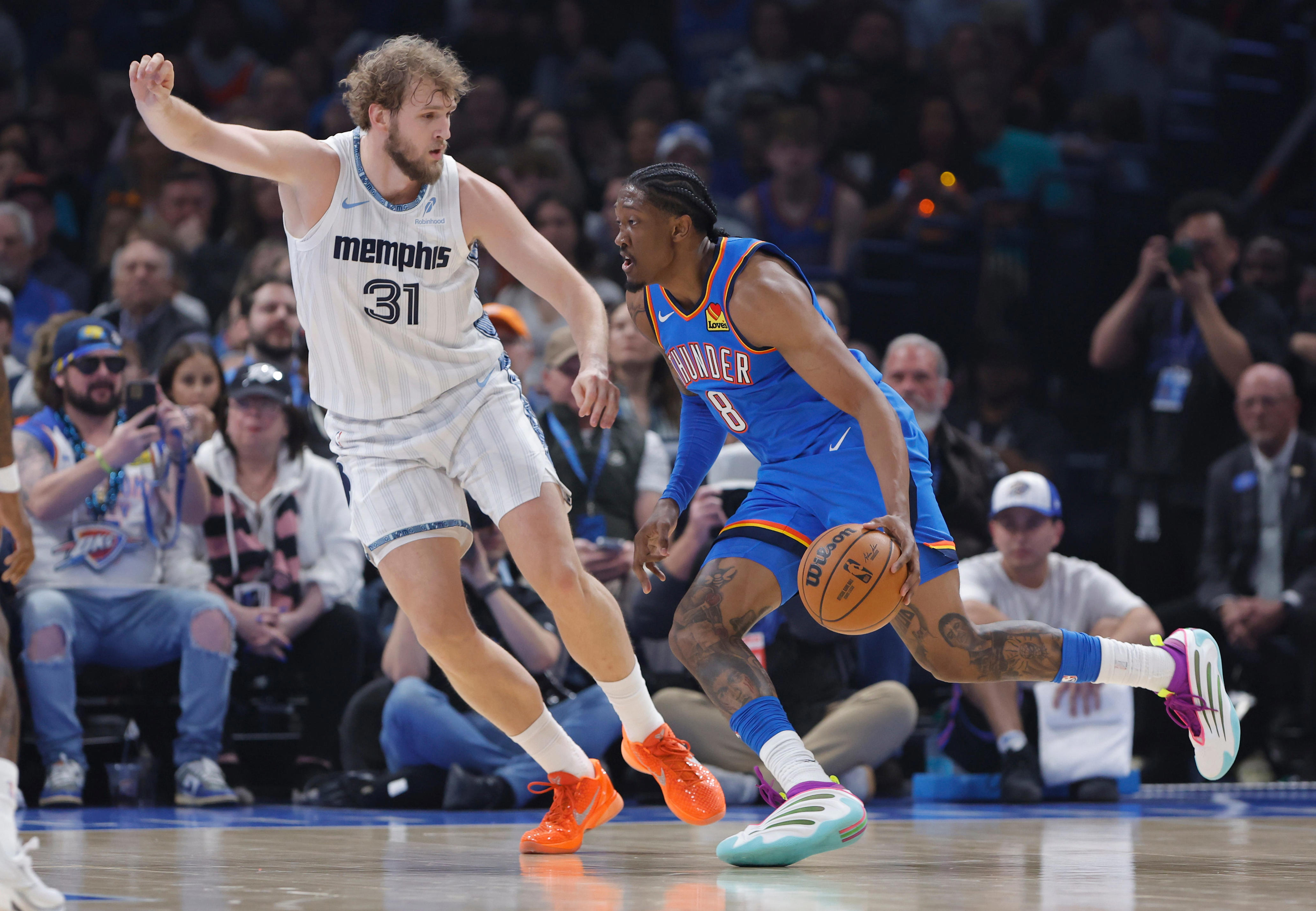 Thunder vs. Grizzlies: Live updates, highlights for Friday's game