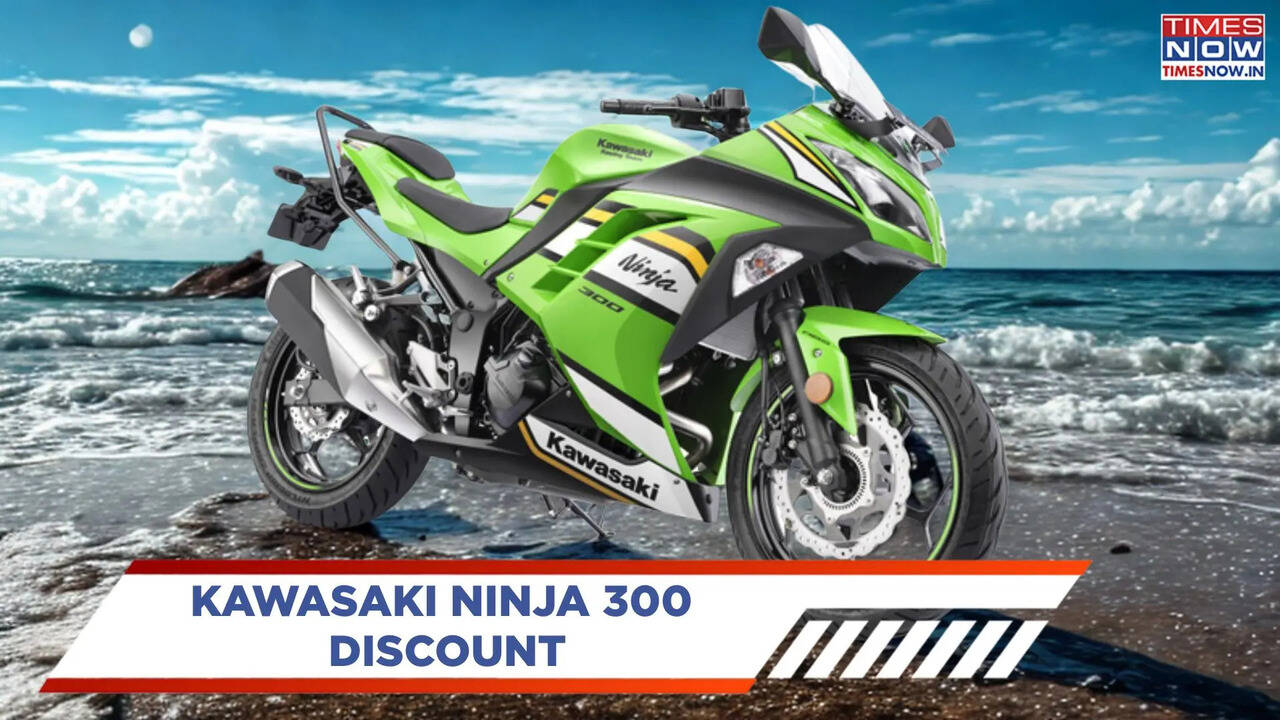 Kawasaki Ninja 300 gets year-end discount of Rs 25,000 in India