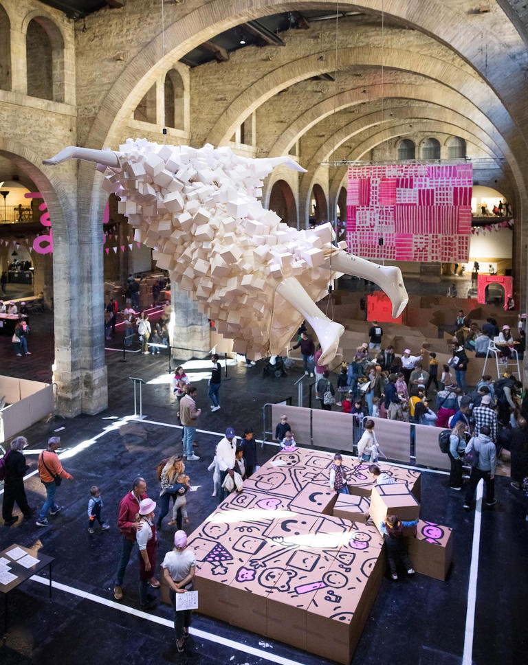 Une fête de fin d'année géante pour enfants s'invite dans ce musée ...