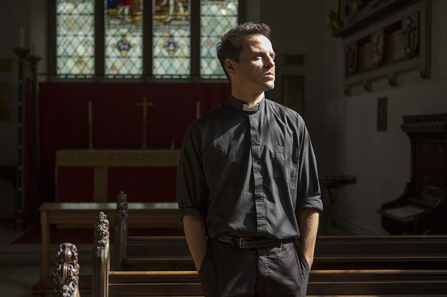 Meet the 'hot priests' enticing people to church