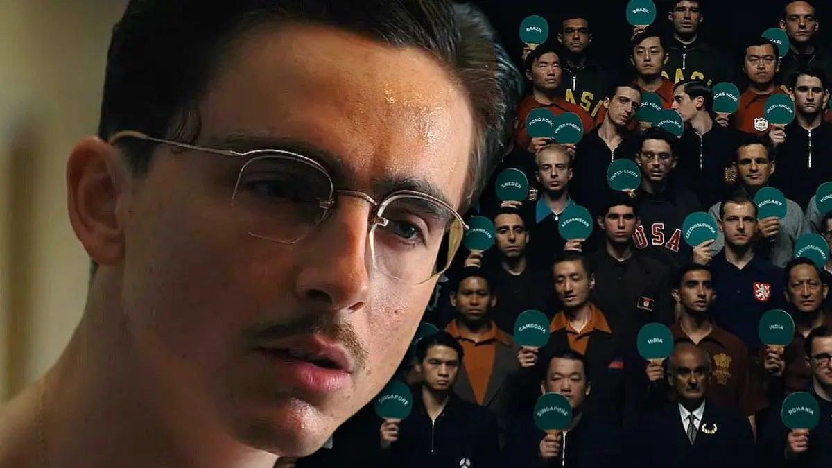 'Marty Supreme' becomes one of Timothée Chalamet’s best-rated films on Rotten Tomatoes