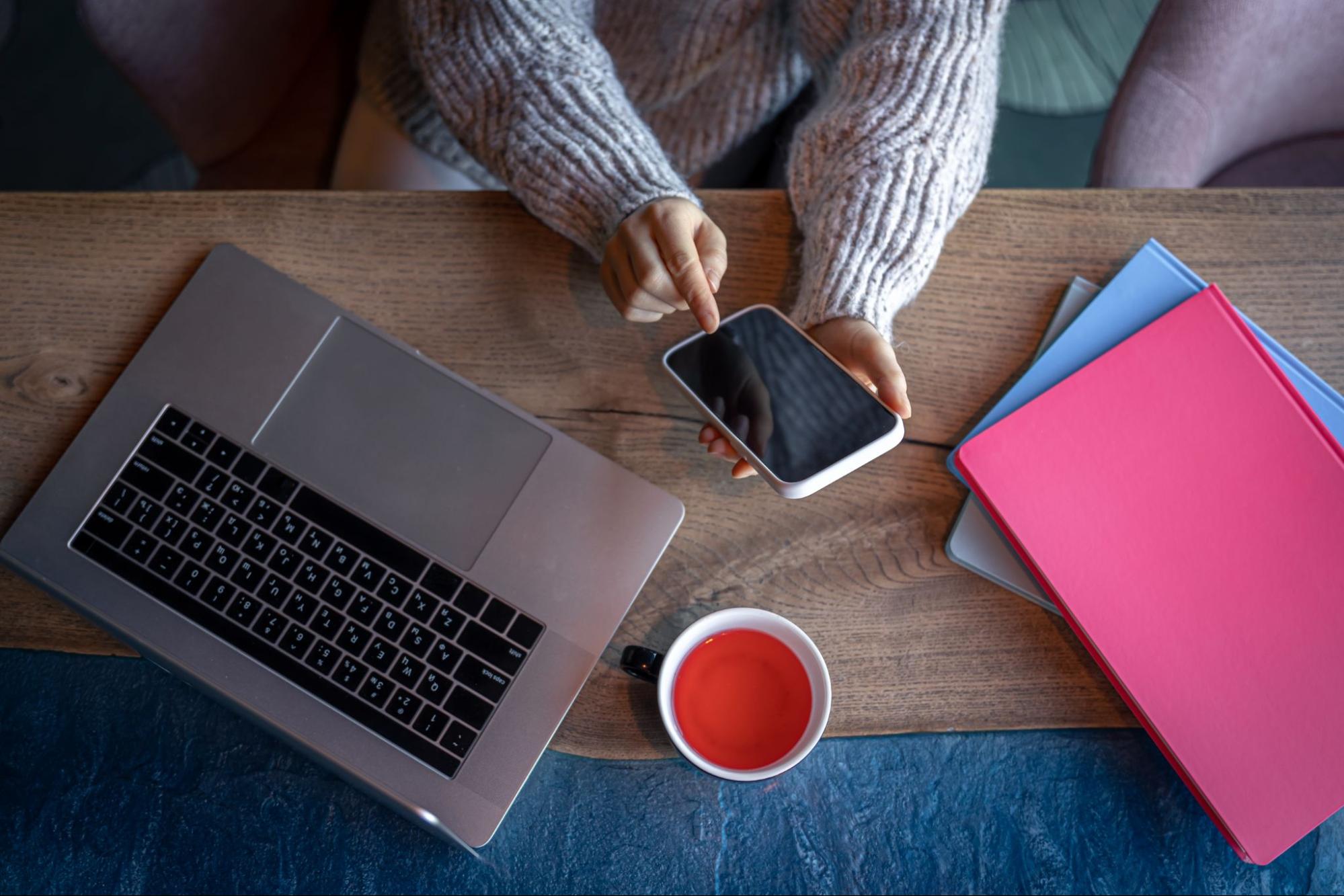 How students use Android widgets to stay organized