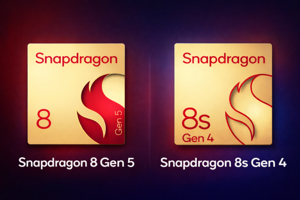Snapdragon 8 Gen 5 vs 8s Gen 4: Benchmarks, spec sheet, and more