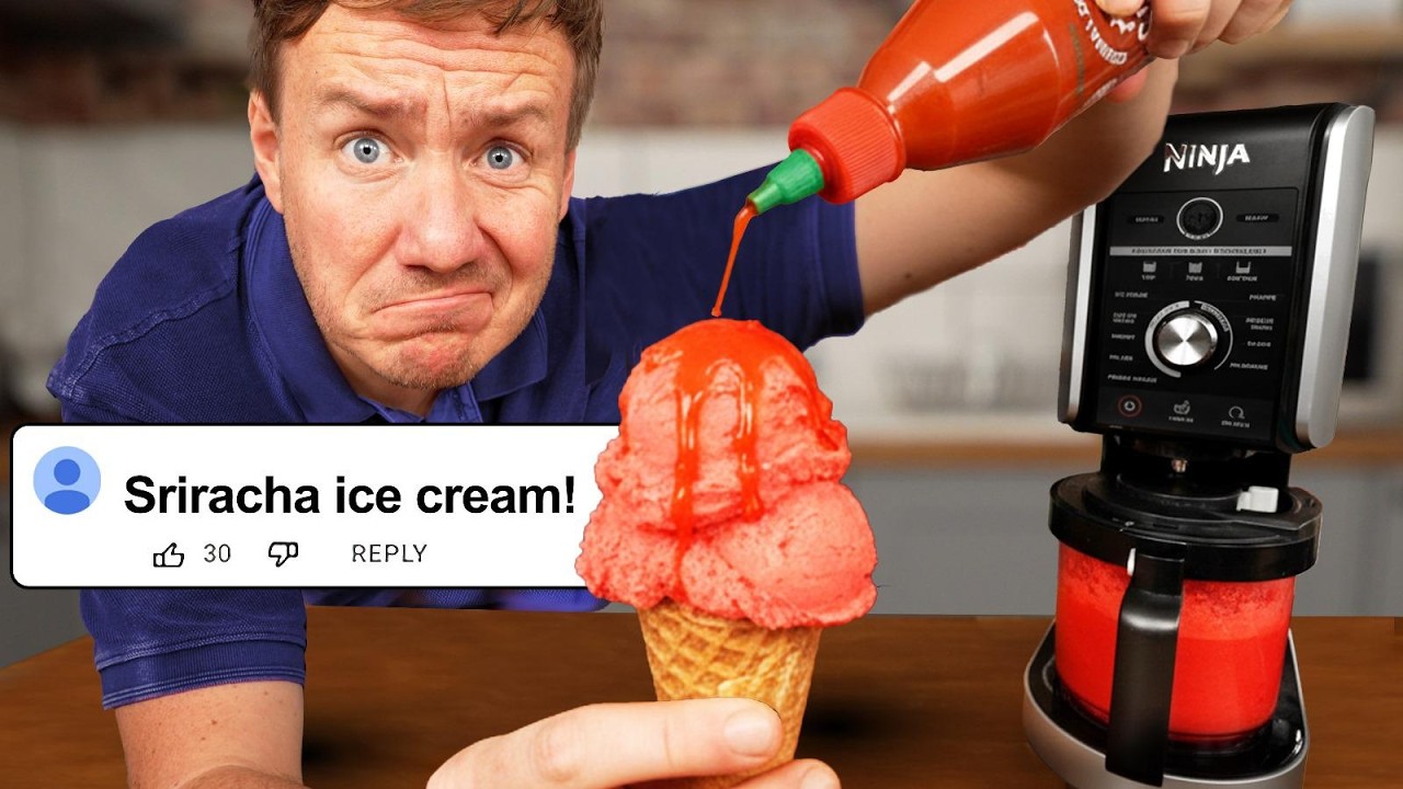 What happens when ideas are turned into ice cream